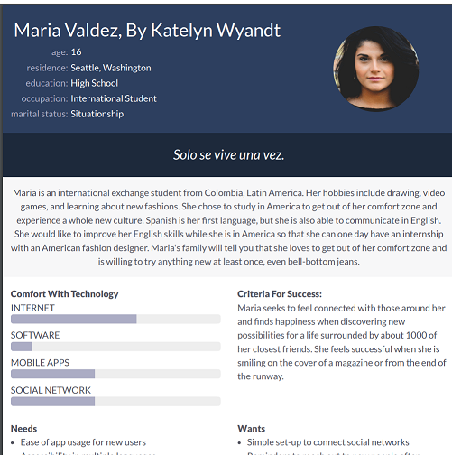 CSCE 190: Katelyn Wyandt